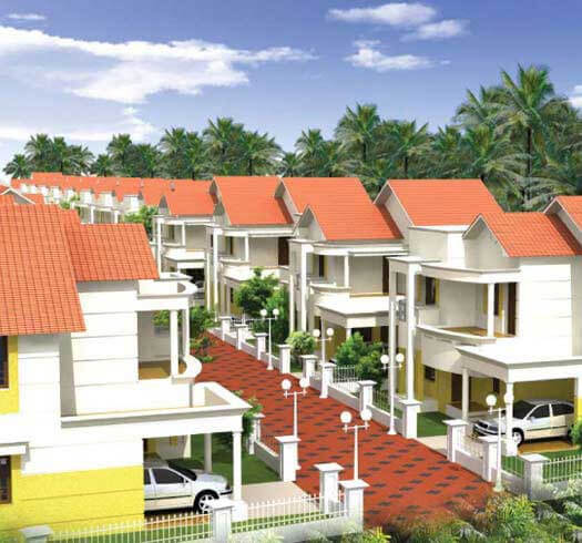 Luxury Villas in Kazhakoottam | 3 BHK Villas in Trivandrum | Spring Fields